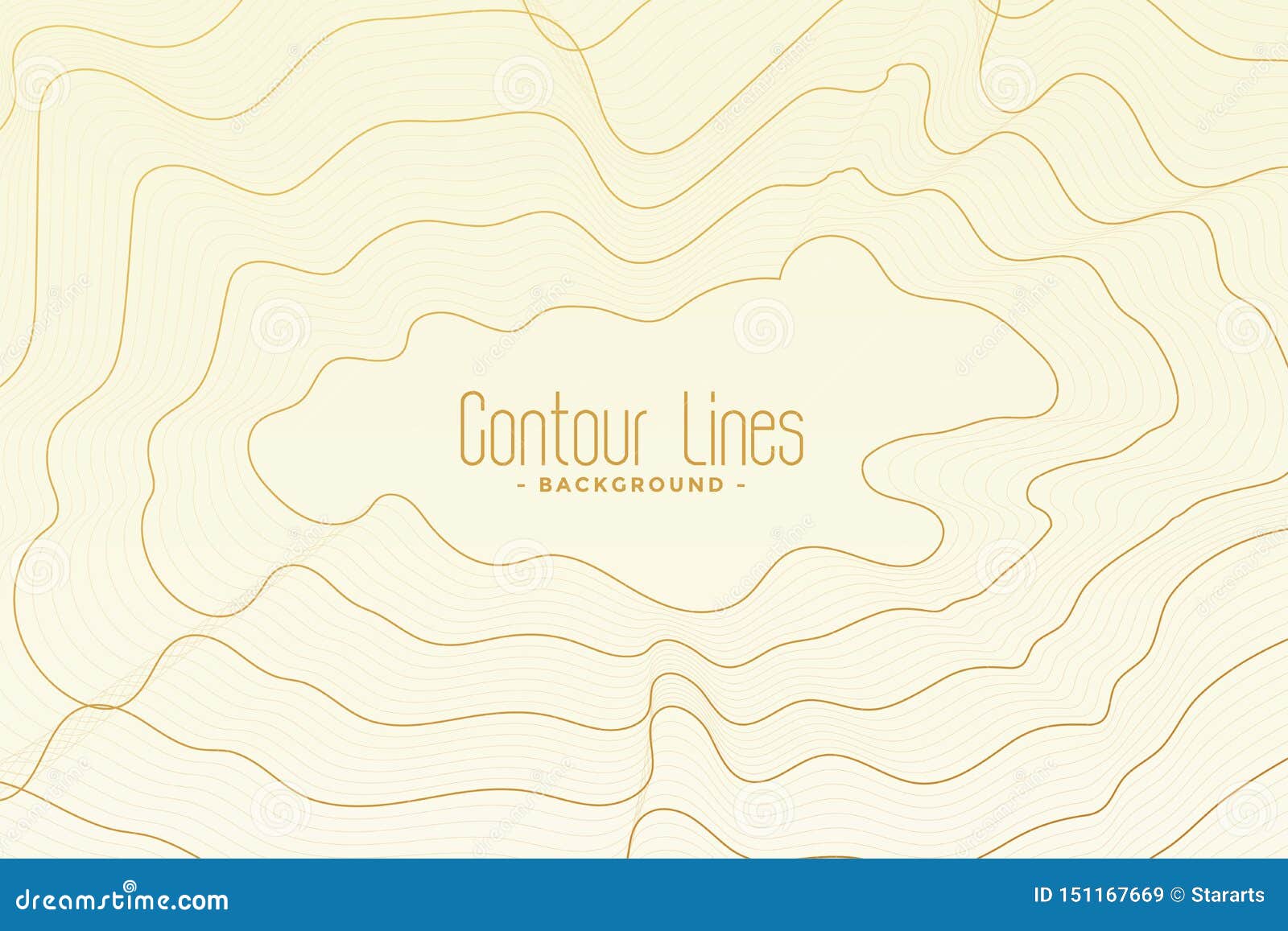 White Background with Contour Lines Stock Vector - Illustration of ...