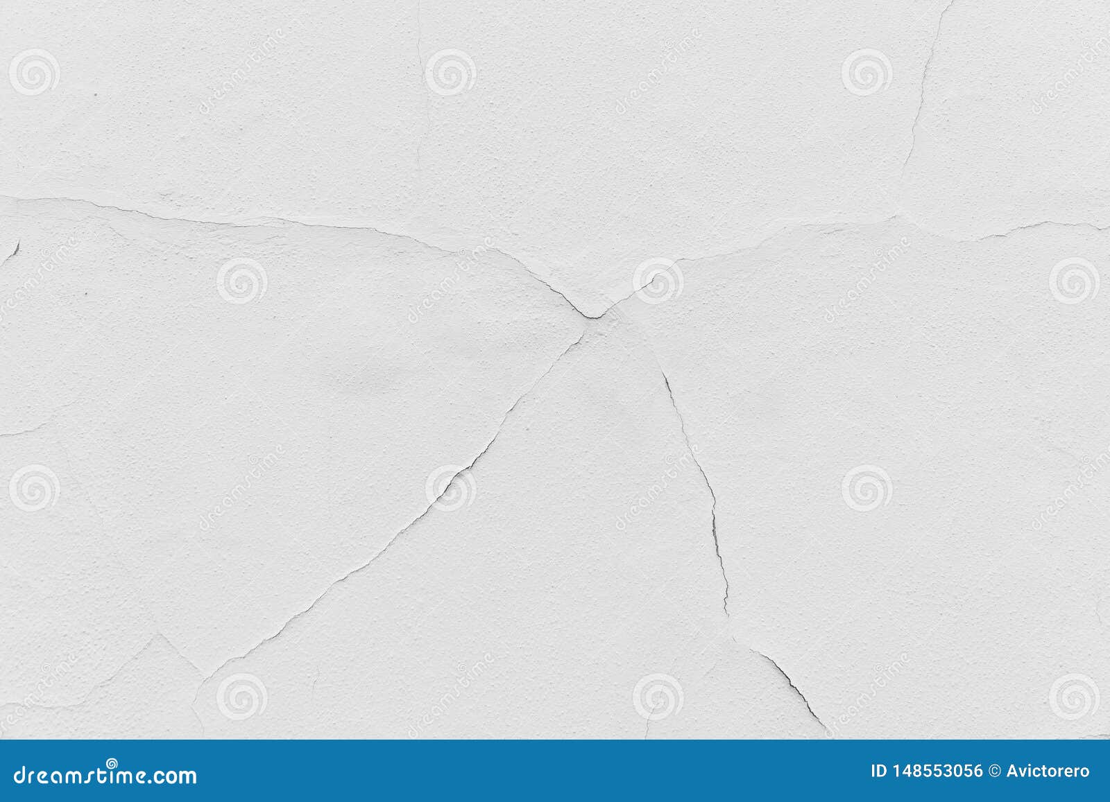 Cracked White Wall Texture Background Stock Photo - Image of backdrop ...