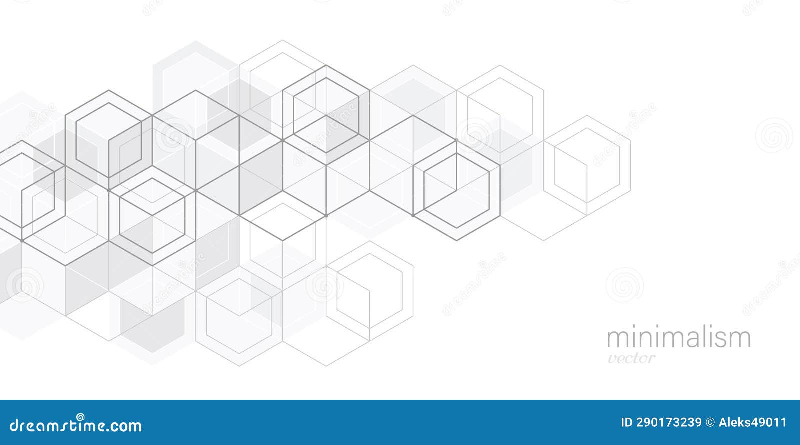 White Background from Cubes and Lines.Linear Geometric Drawing ...