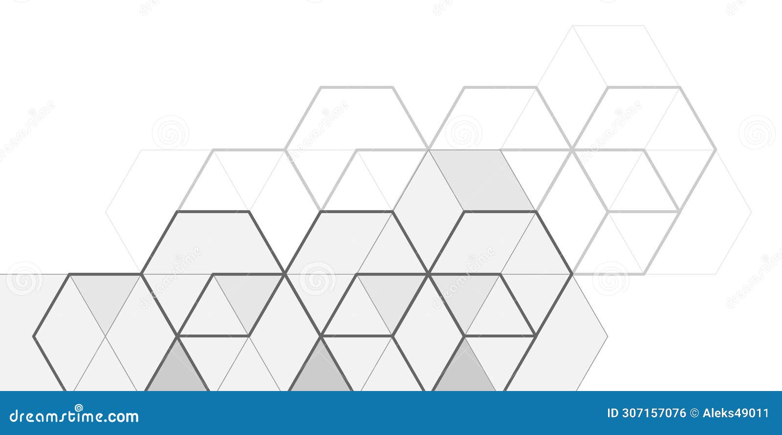 White Background from Cubes and Lines.Linear Geometric Drawing ...