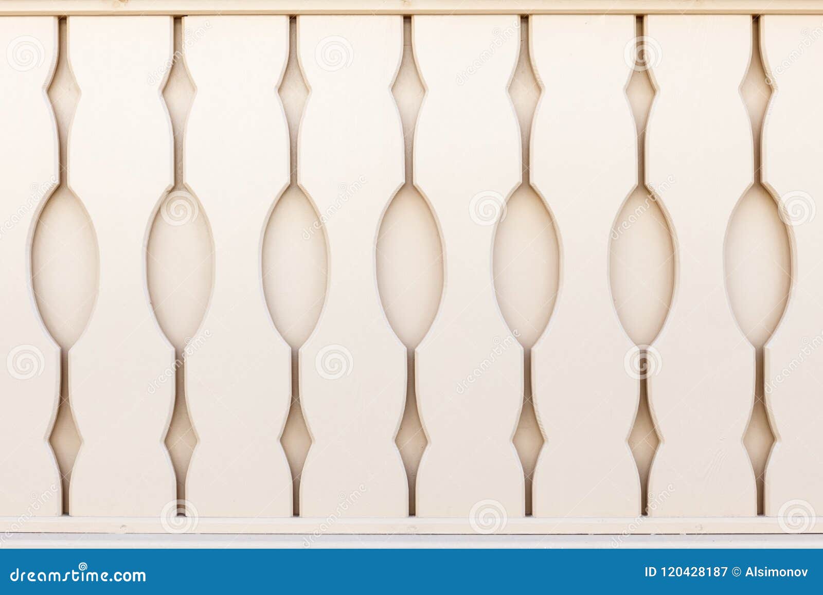 The White Background of Curved Boards Stock Image - Image of beige ...