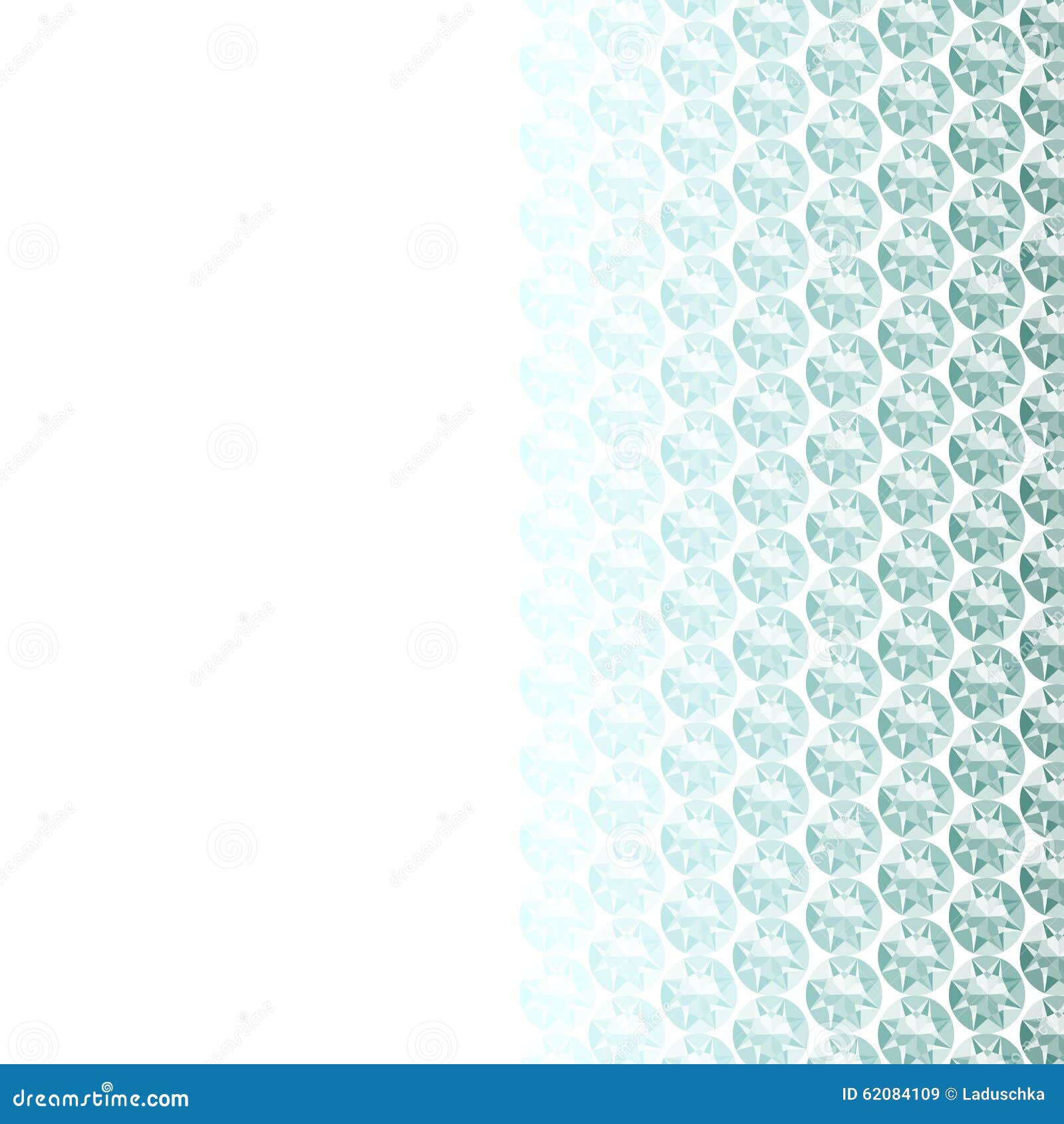 White Background with Diamond Border Stock Vector - Illustration of ...