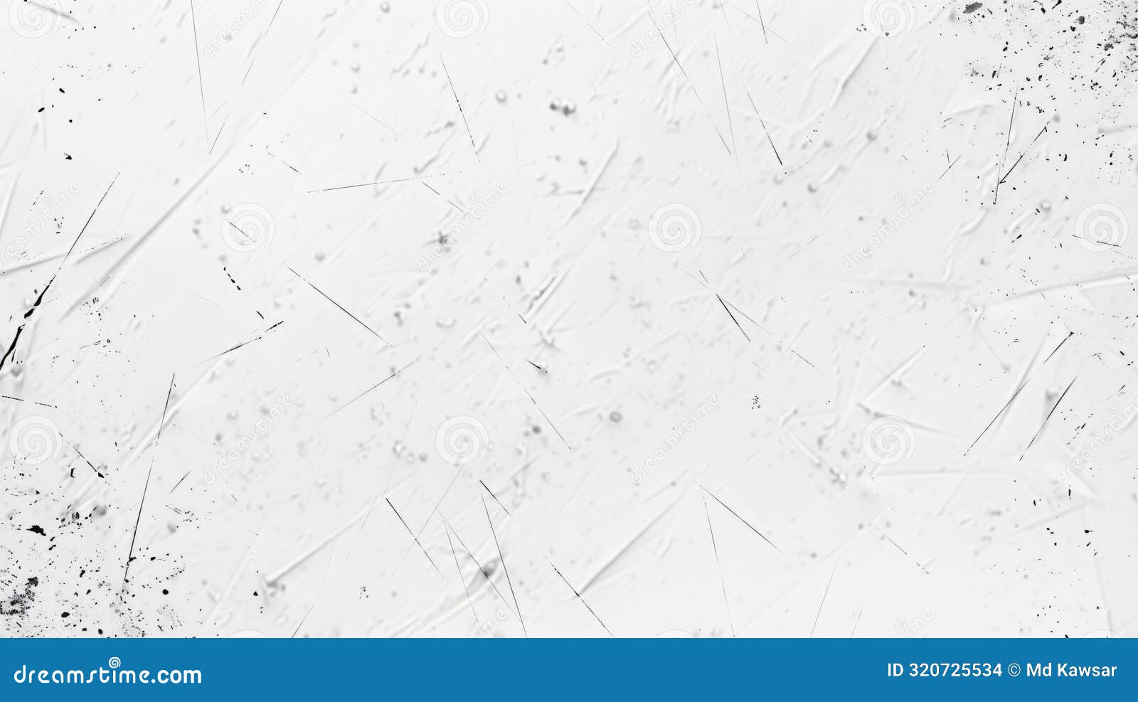 White Background with Dust and Scratches Texture Stock Illustration ...