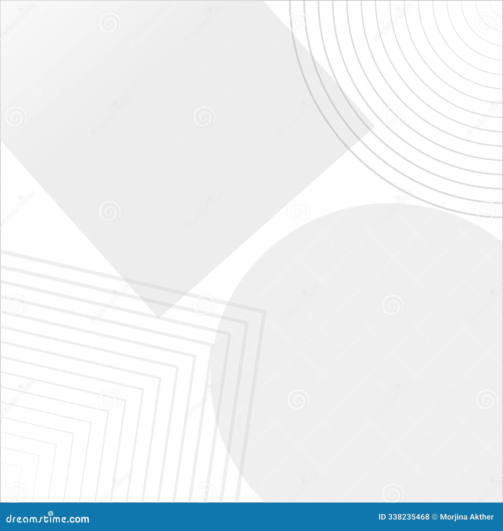 White Background with Dynamic Curve, Artistic Dynamic Line Decoration ...