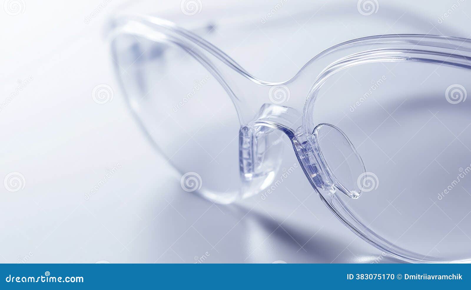 Spectacle Safety Glasses For Laboratory Workers, One Of Personal ...