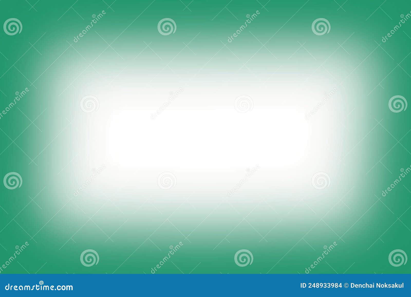 White Background with Fresh Green Border Gradient To the Center Stock ...