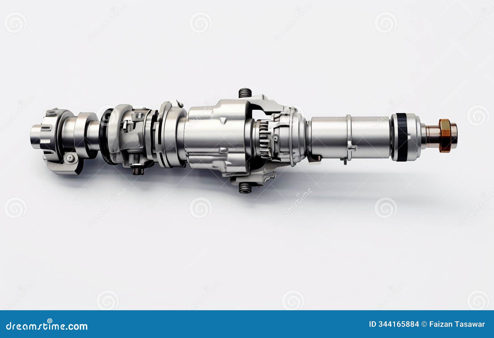 White Background Fuel Injector Stock Photo - Image of diesel ...