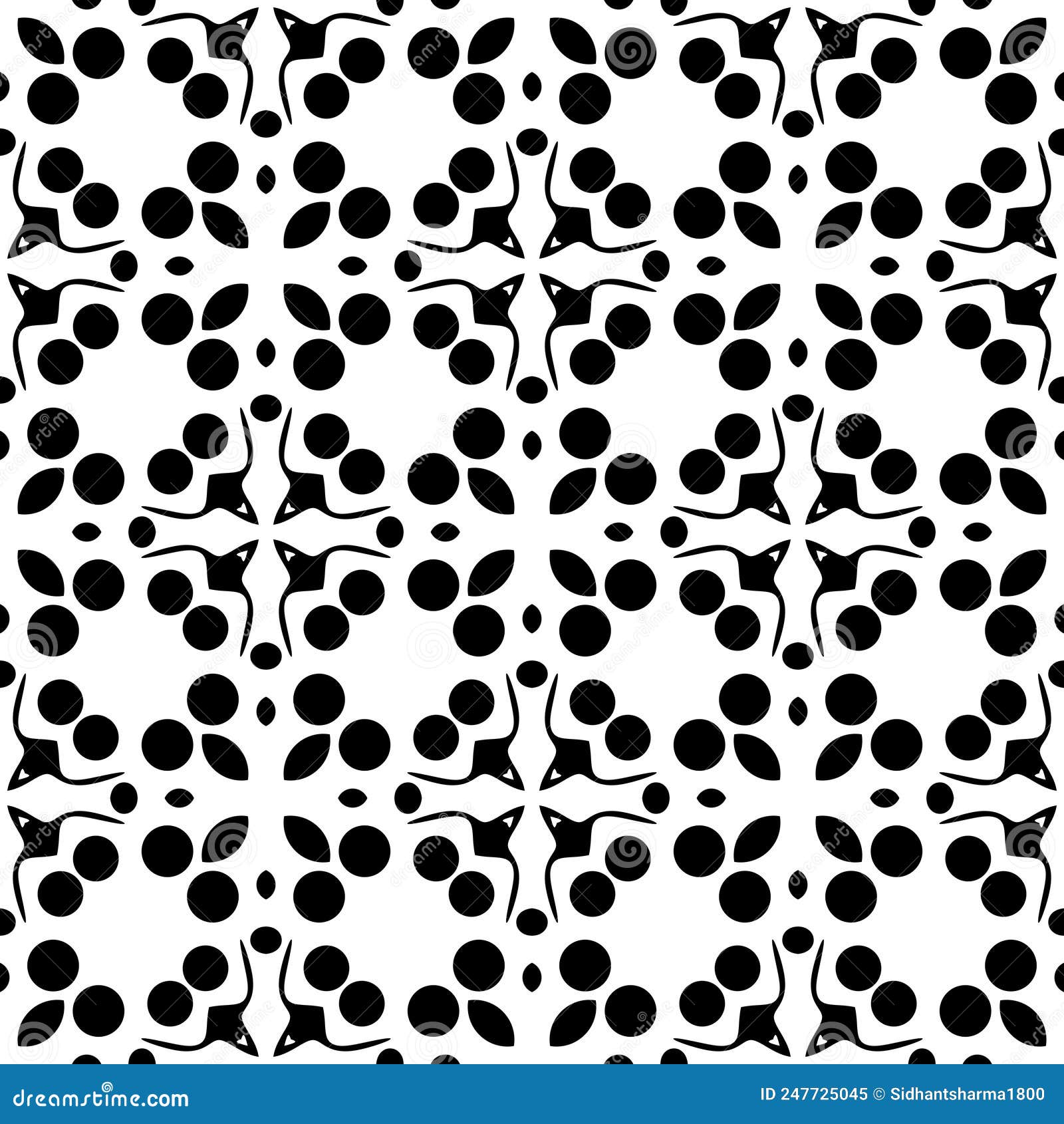 Vector White Background Geometrical Circles Oval Shaped Curvy Effect ...