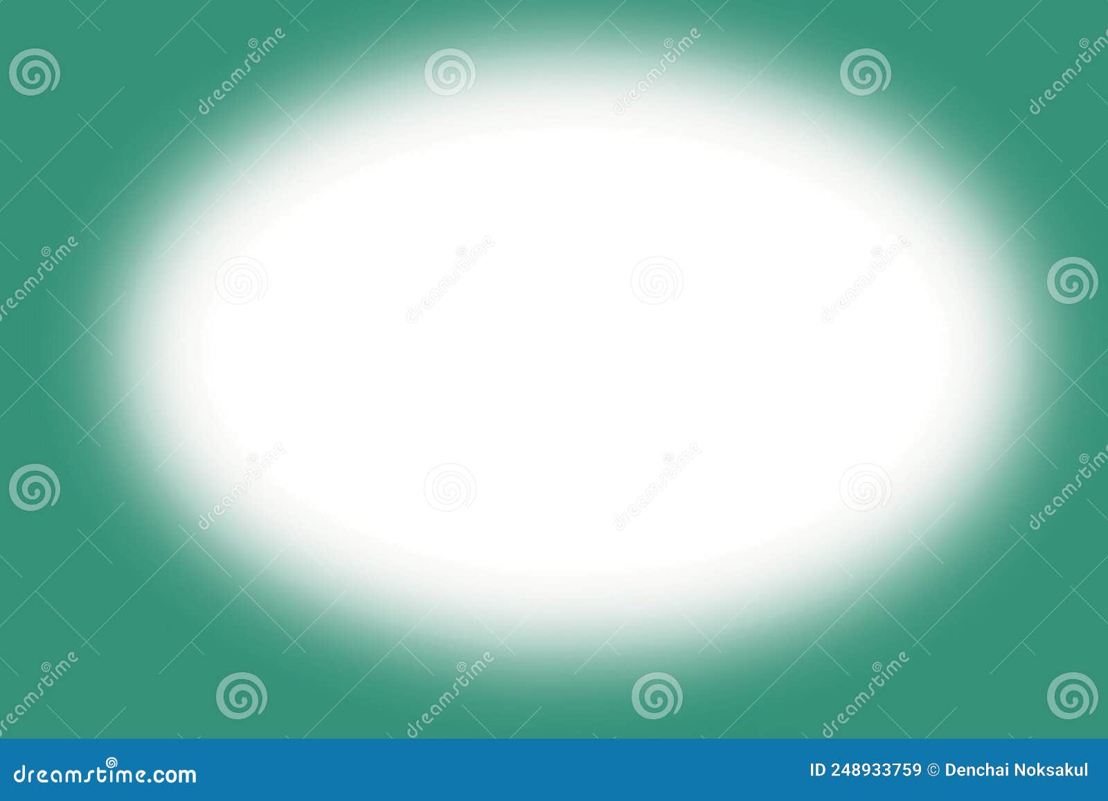 White Background with Gradient Border with Green Stock Illustration ...