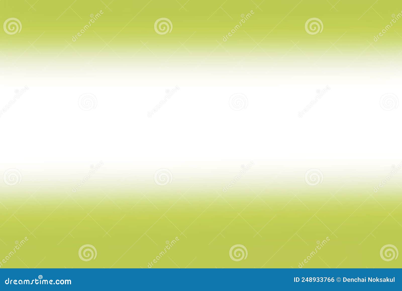 White Background with Gradient Border with Light Green, Top and Bottom ...