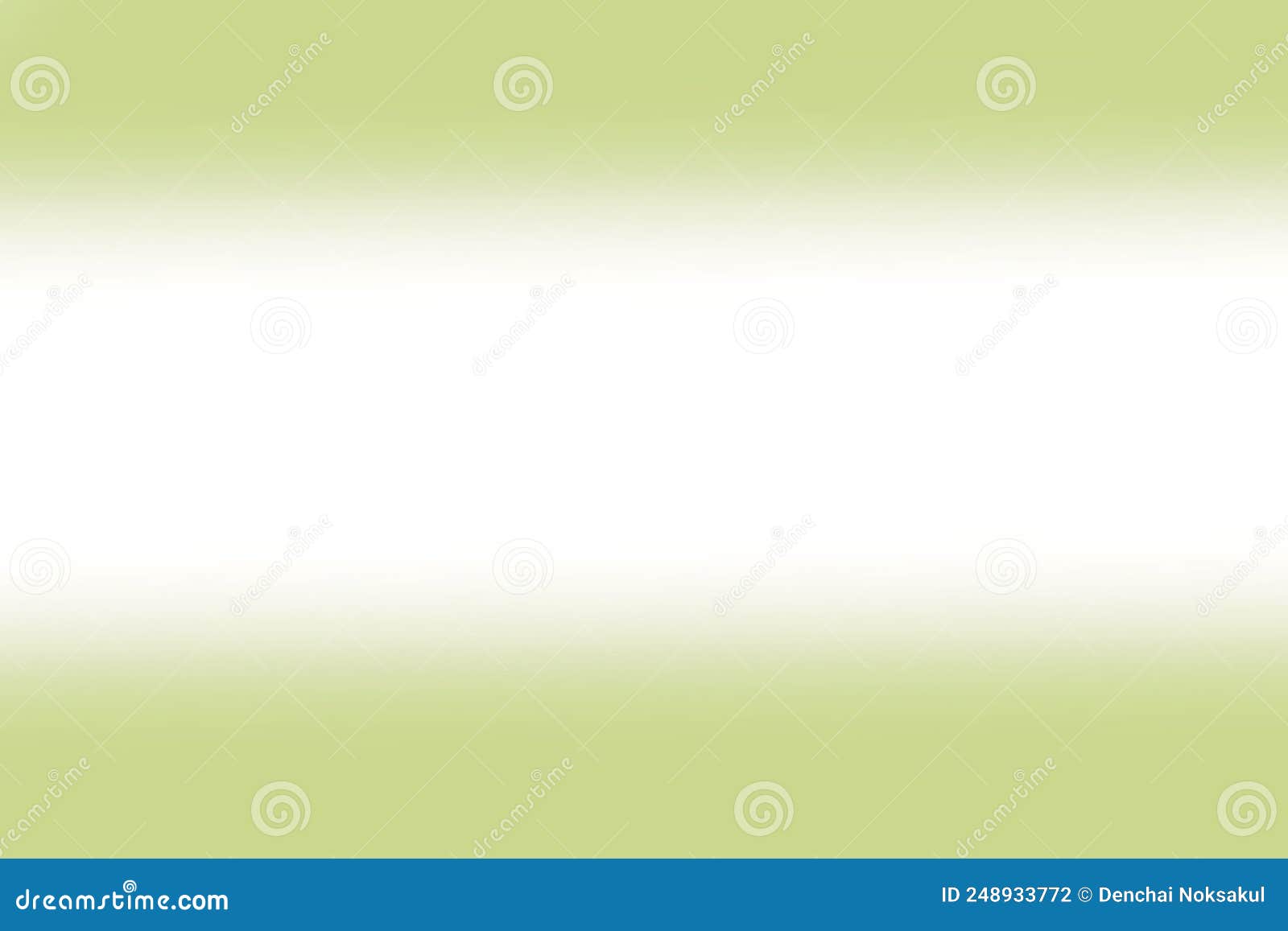 White Background with Gradient Border with Light Green, Top and Bottom ...