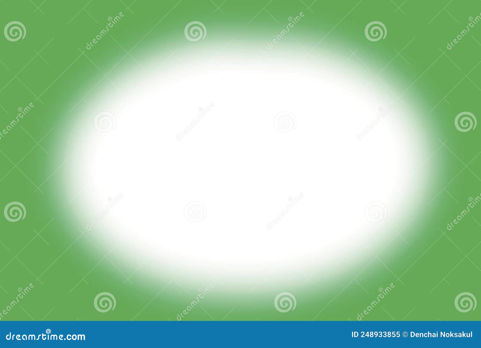 White Background with Green Border Circle Gradient Towards Center Stock ...