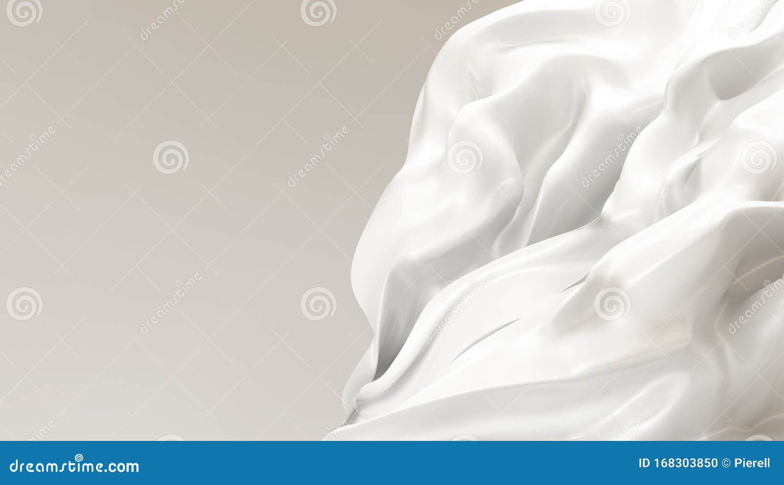 White Background with Growing Tissue Stock Illustration - Illustration ...