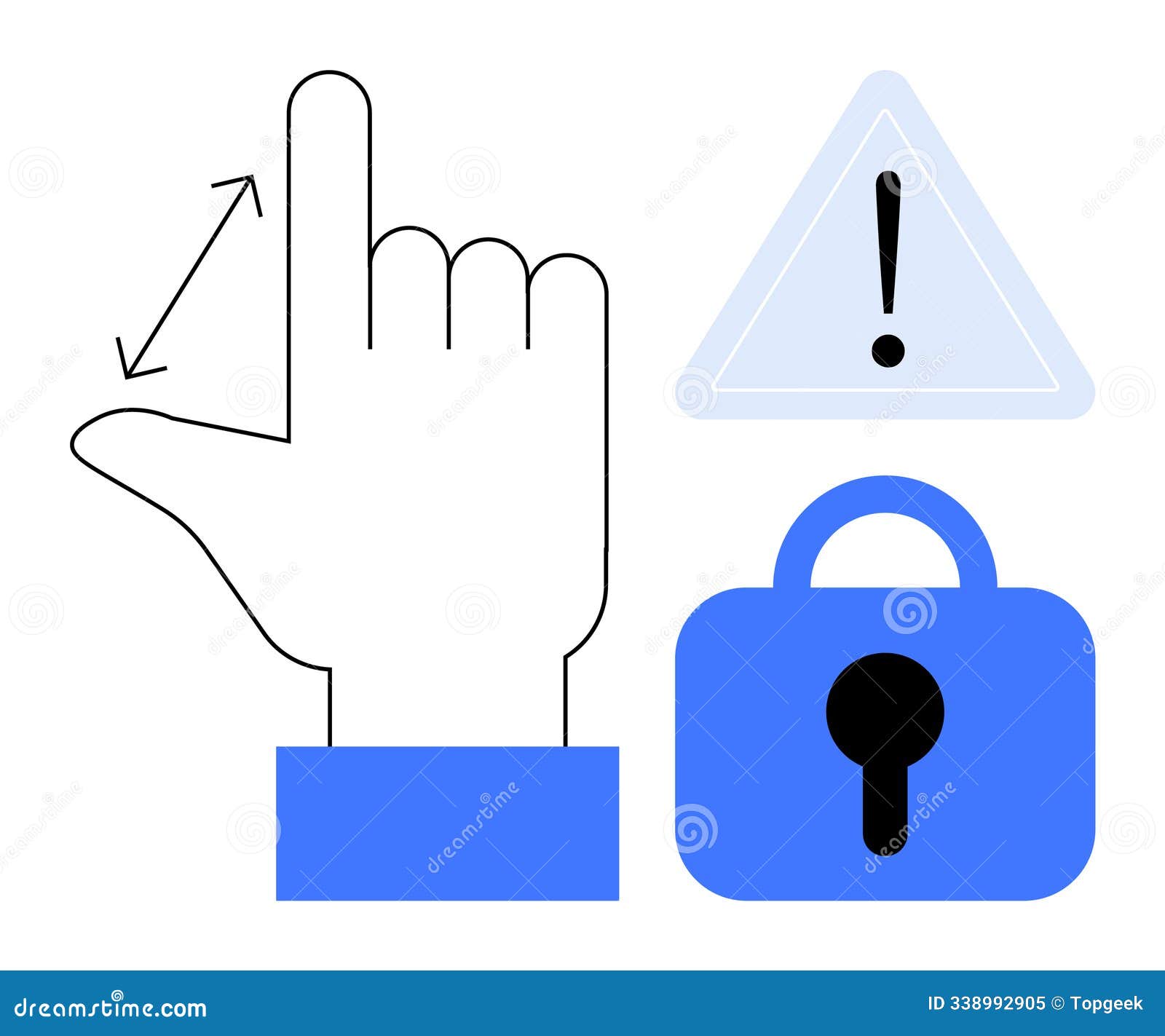 Caution Interaction With Metallic Object May Produce Pinch ...