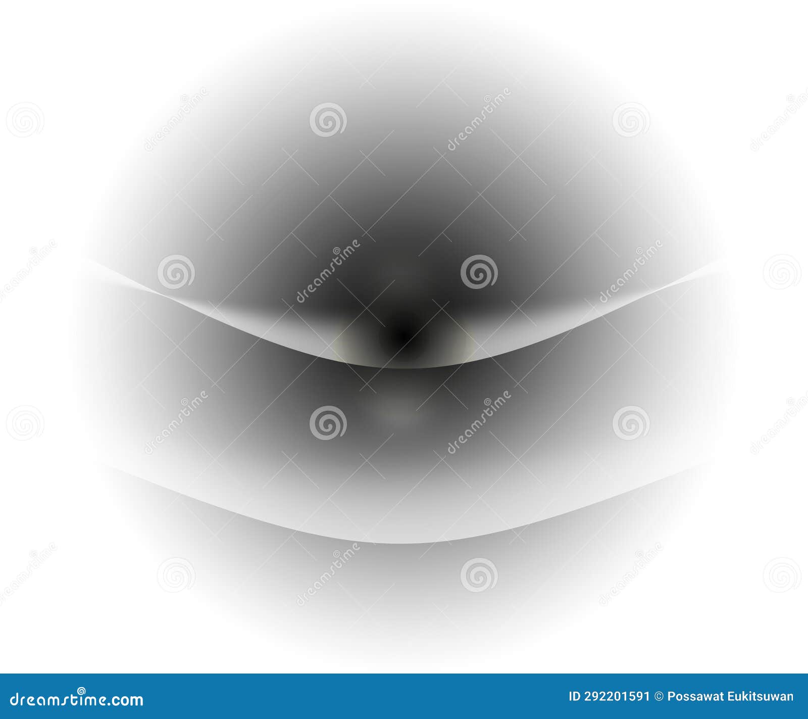 White Background Image with an Abstract Gradient Black Smiley Face ...