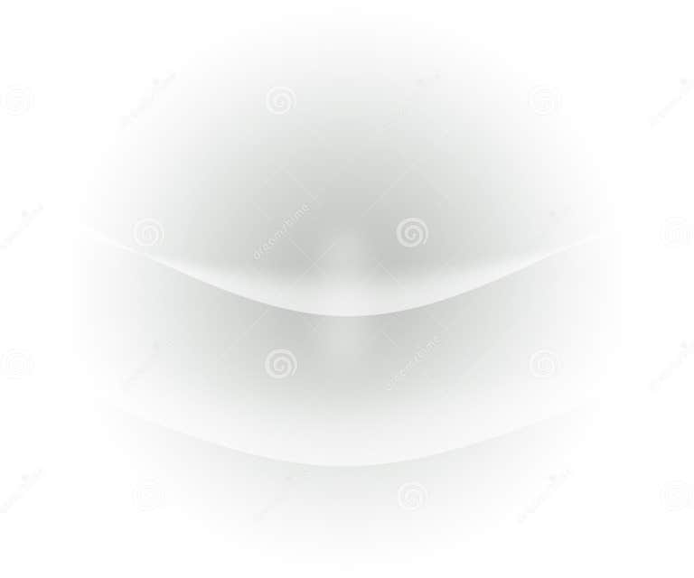 White Background Image with an Abstract Gradient Gray Smiley Face Stock ...