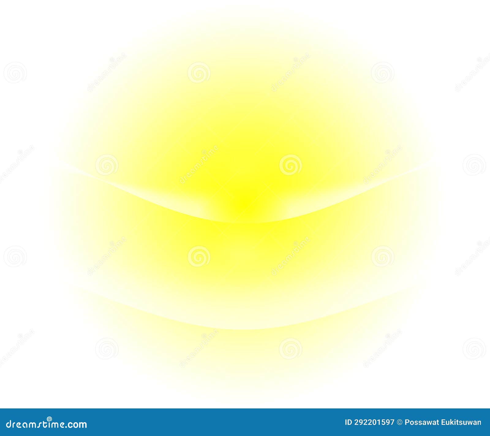 White Background Image with an Abstract Gradient Yellow Smiley Face ...