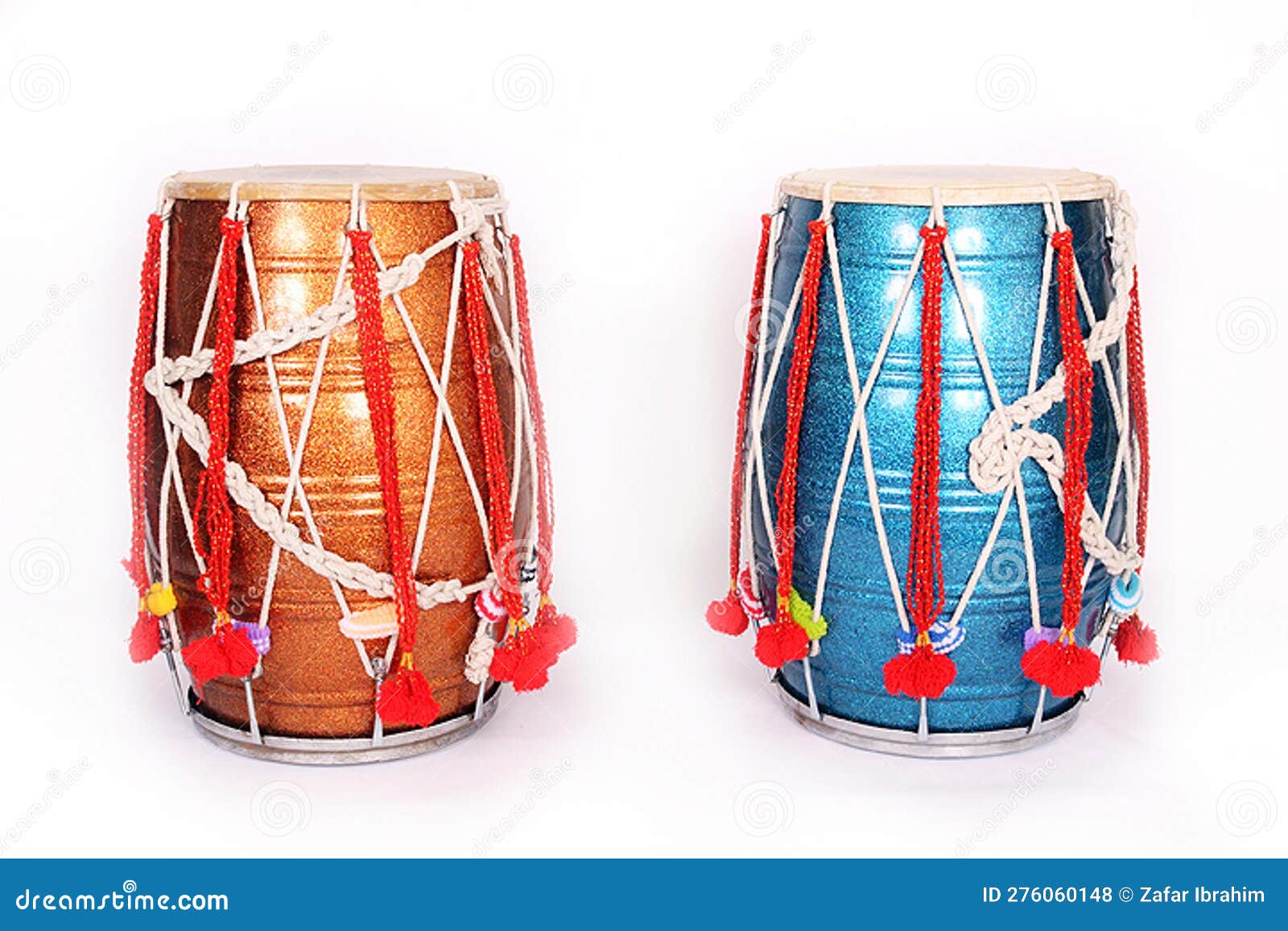 Two Dhole Drums stock photo. Image of brown, lighting - 276060148