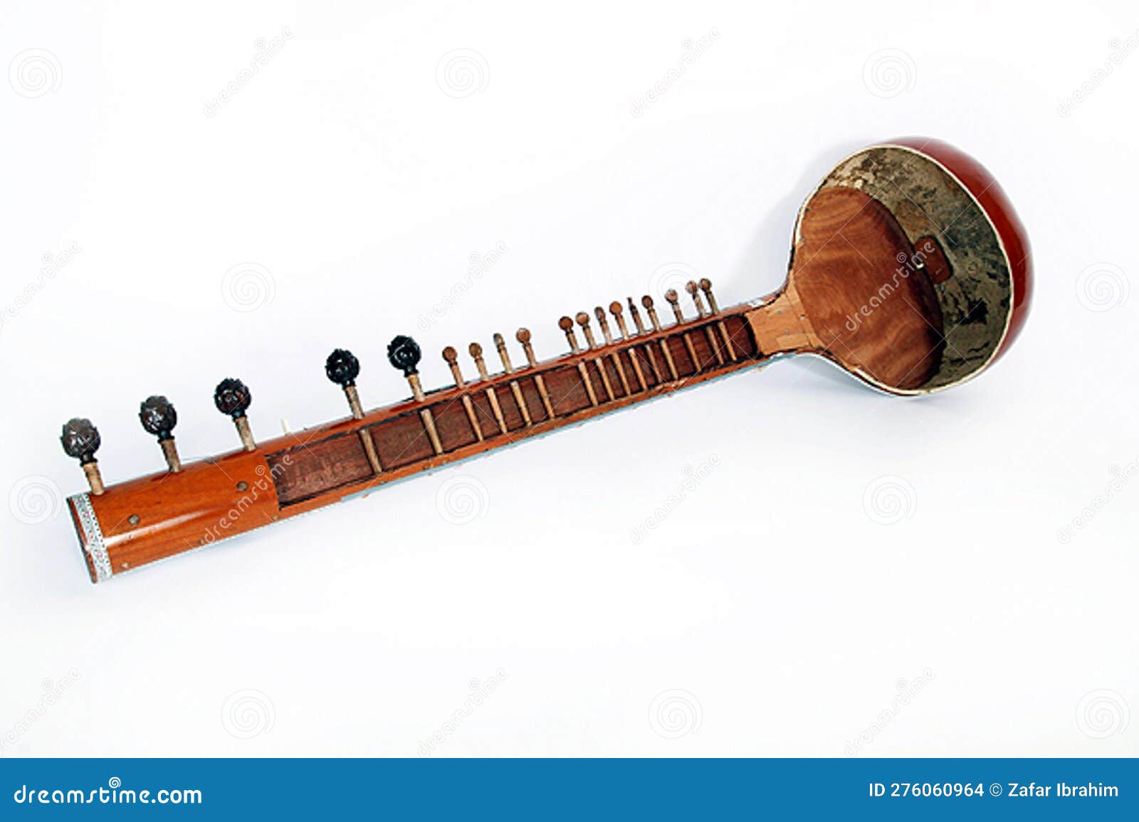 Cut open sitar stock photo. Image of weapon, string - 276060964