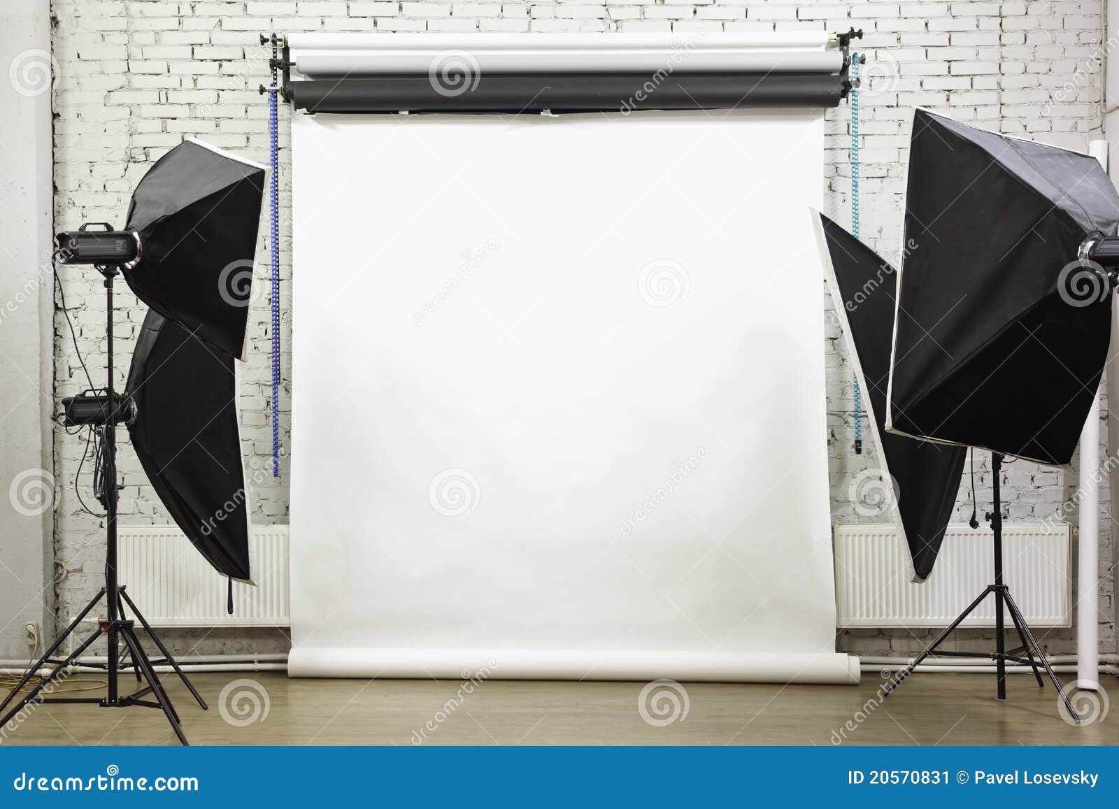 White Background Inside Studio Stock Image - Image of creative ...