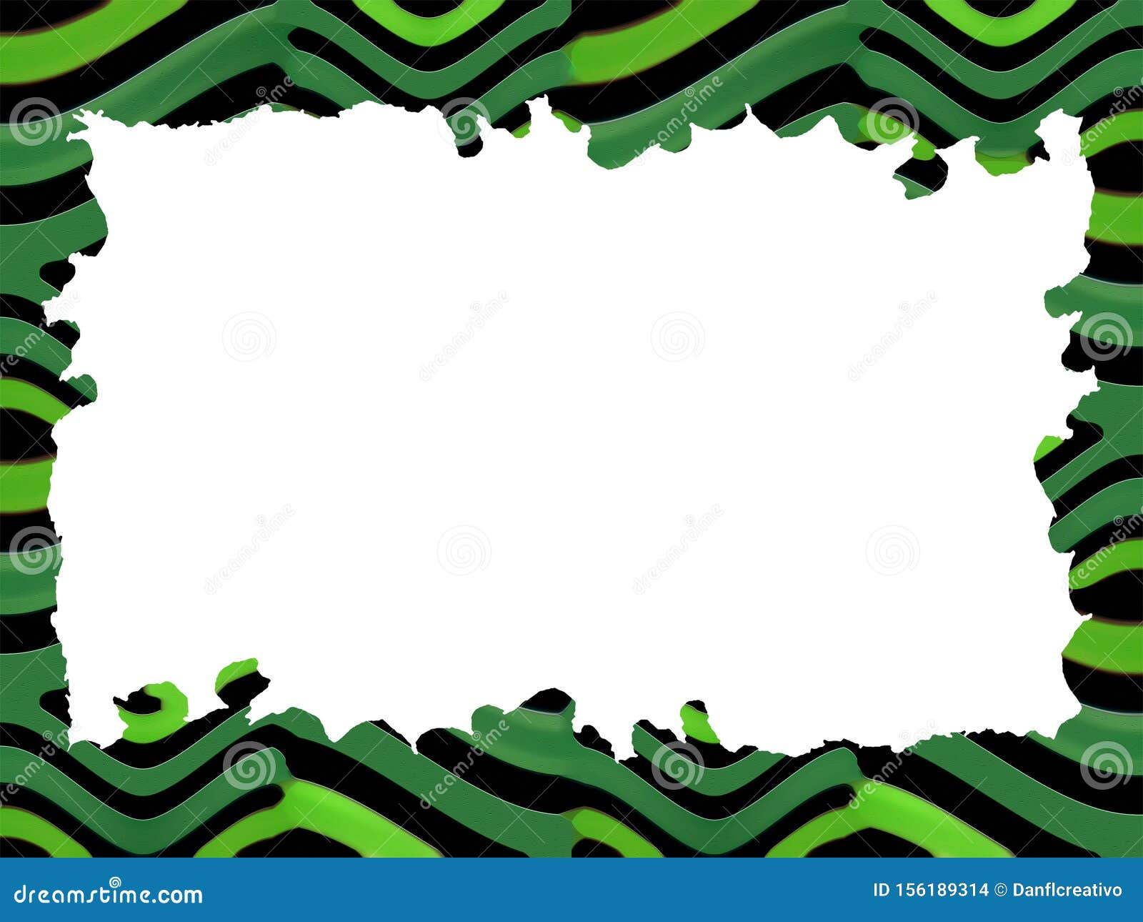 Camo Border Template