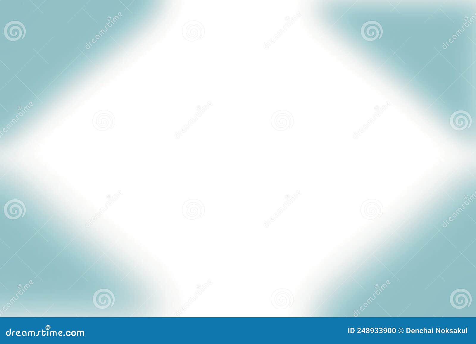 White Background, Light Horizon, Gradient To Center Stock Illustration ...