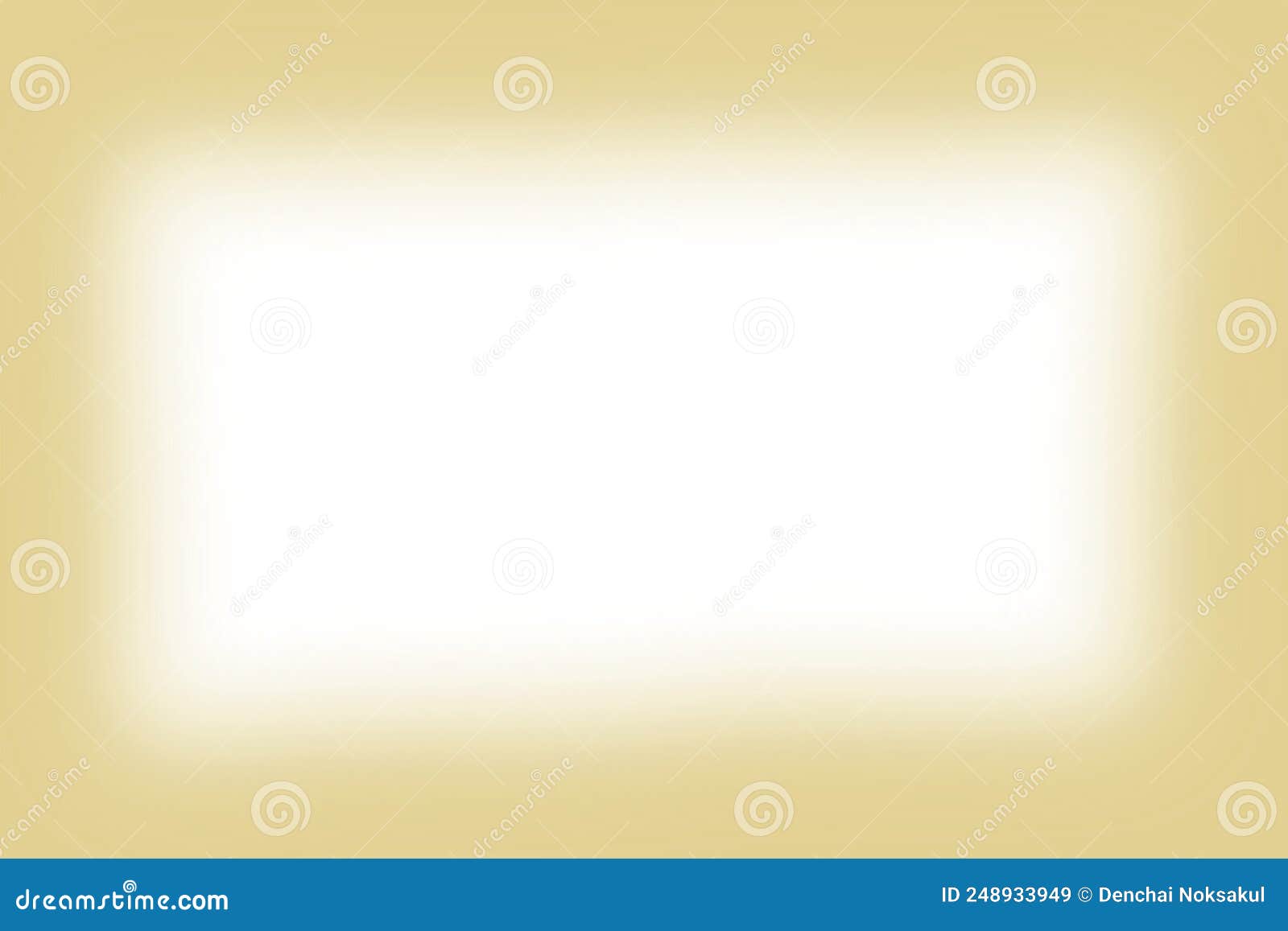 White Background with Light Yellow Border, Gradient Towards Center ...