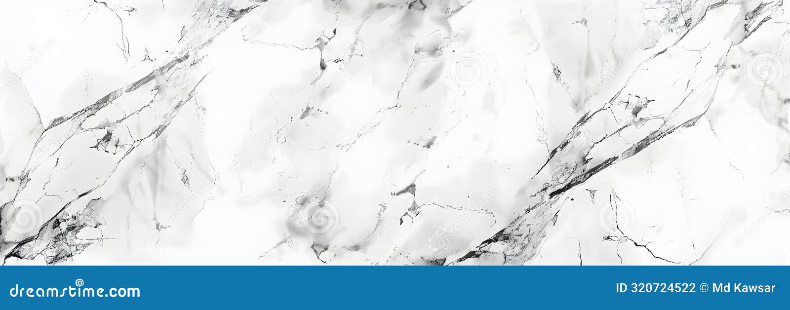 Seamless White Marble Texture Background Stock Illustration ...