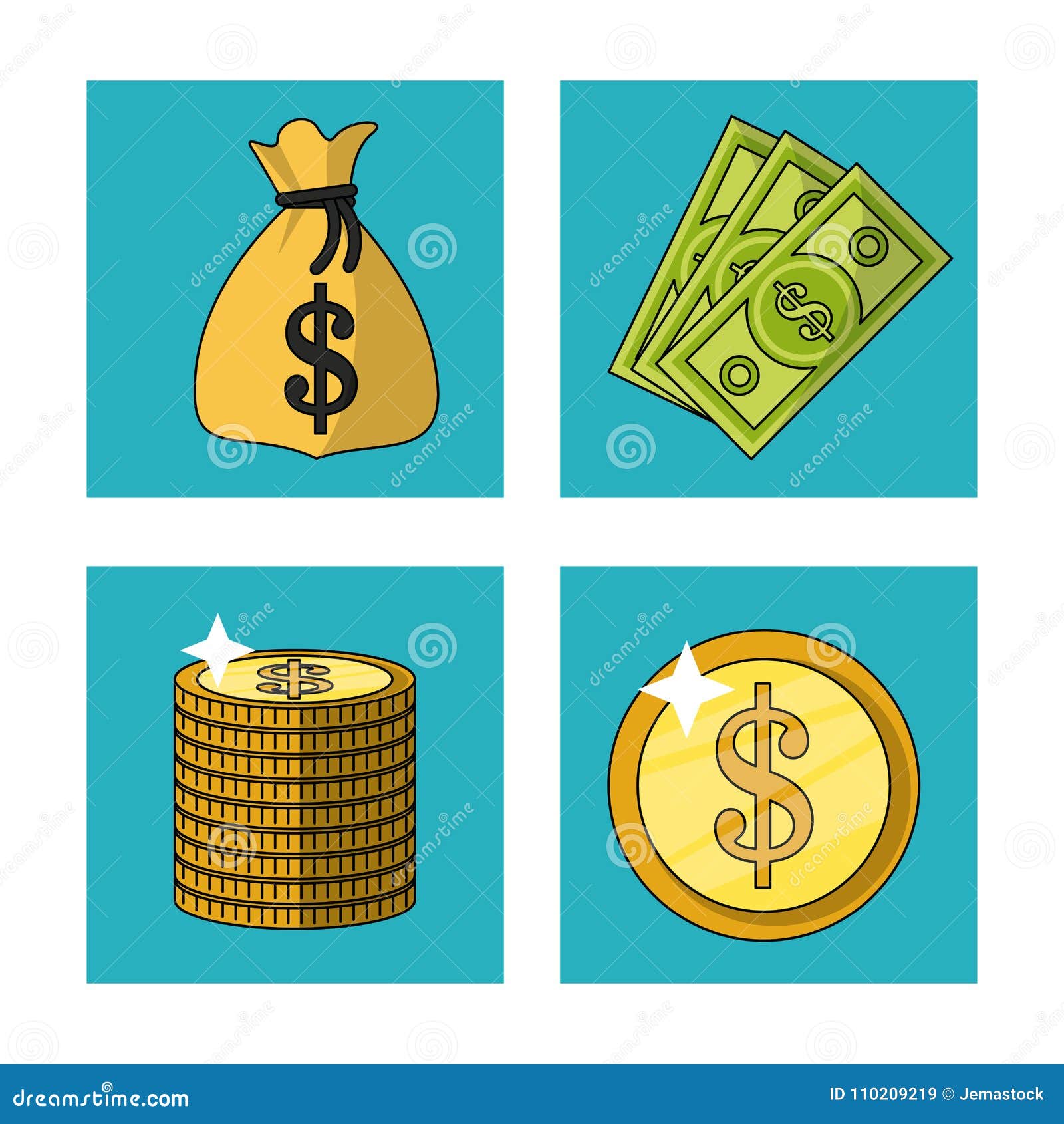 Square Coins Stock Illustrations – 2,964 Square Coins Stock ...