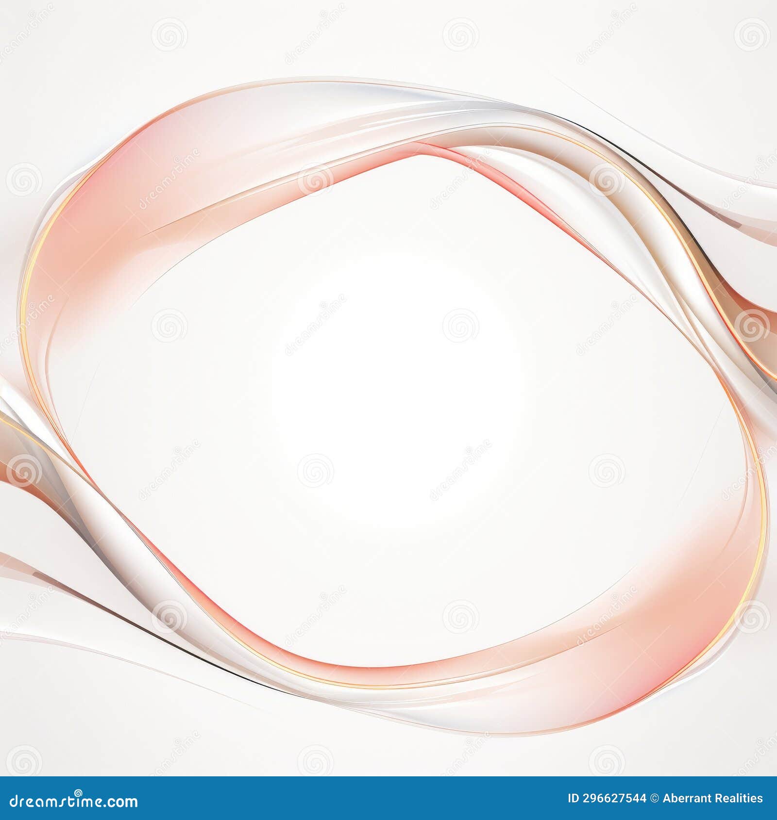 A White Background with an Oval Shape in the Middle Stock Illustration ...