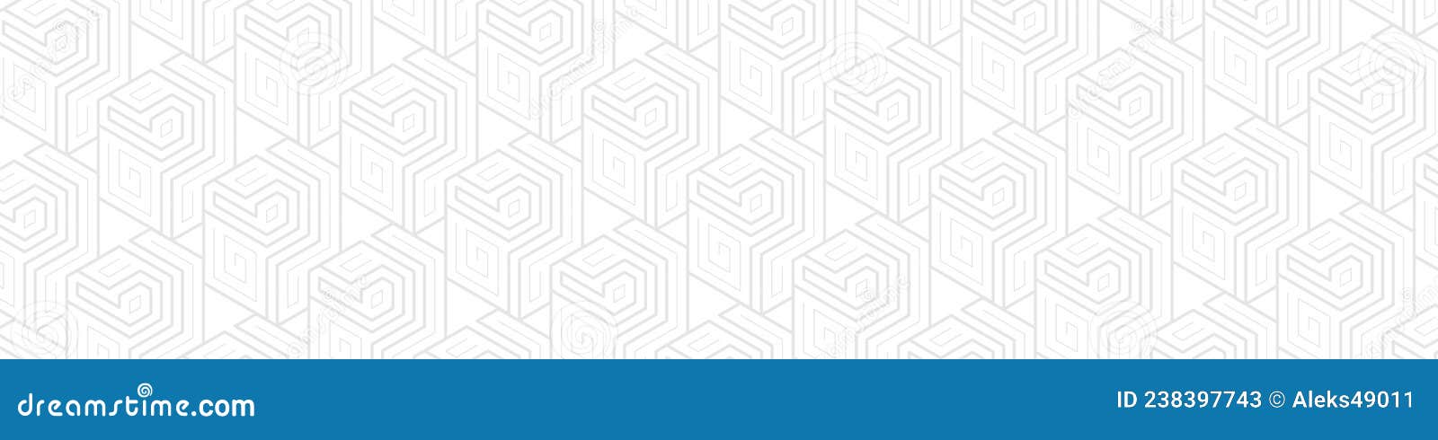 White Background with Pattern.Geometric Pattern.Line Art.Vector ...