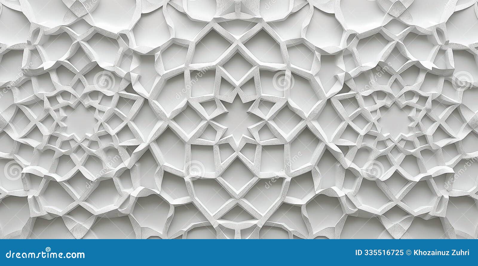 A White Background with Patterns and Shapes. White Background and White ...