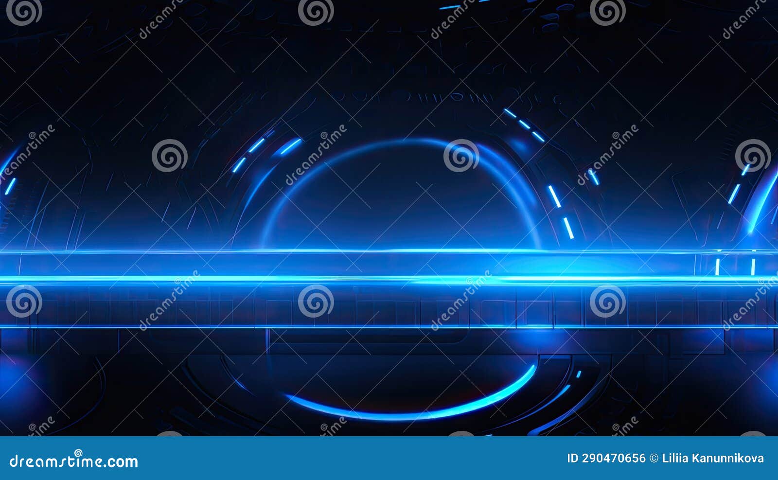 A White Background with a Perfectly Centered Abstract Circle ...