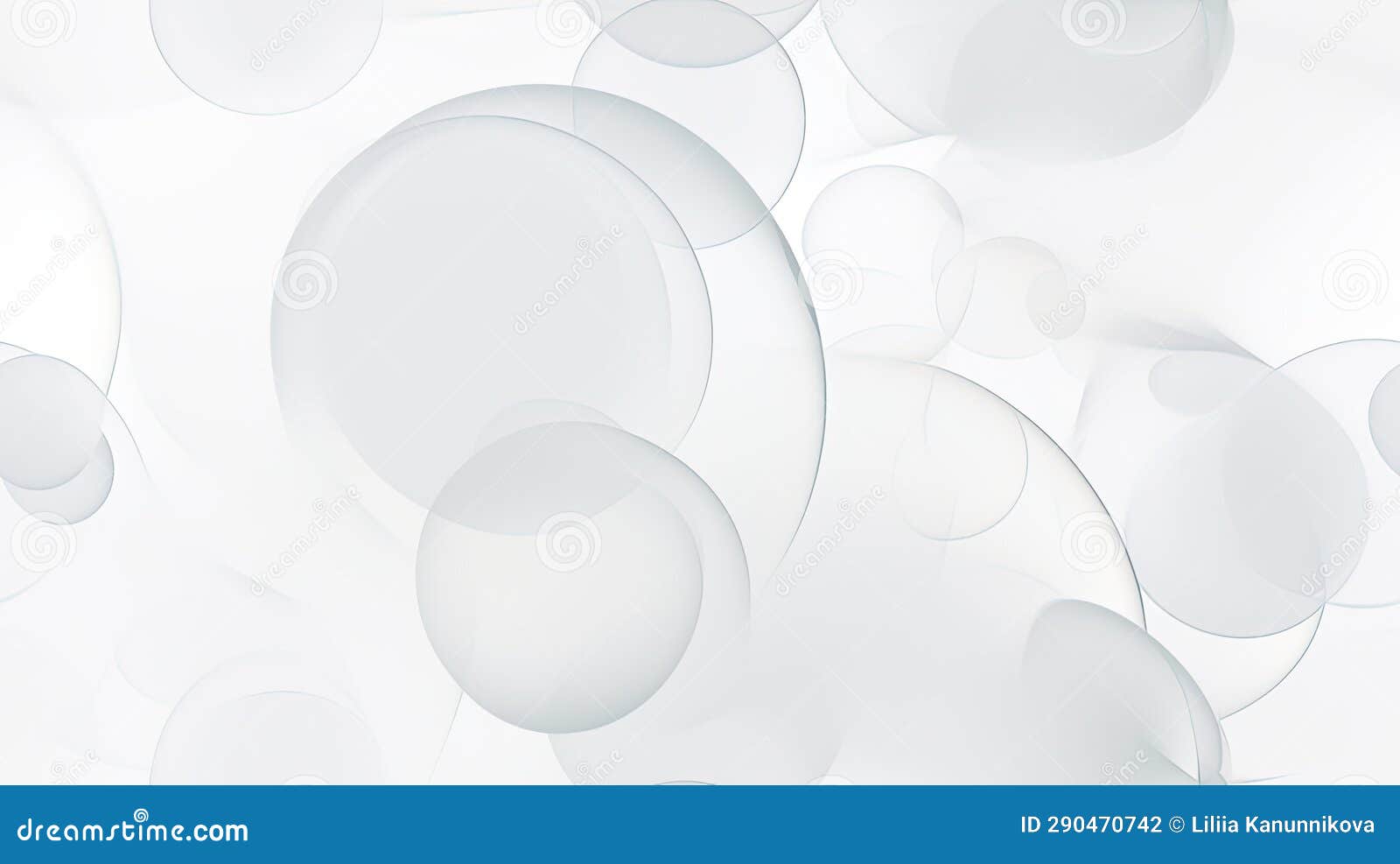 A White Background with a Perfectly Centered Abstract Circle ...