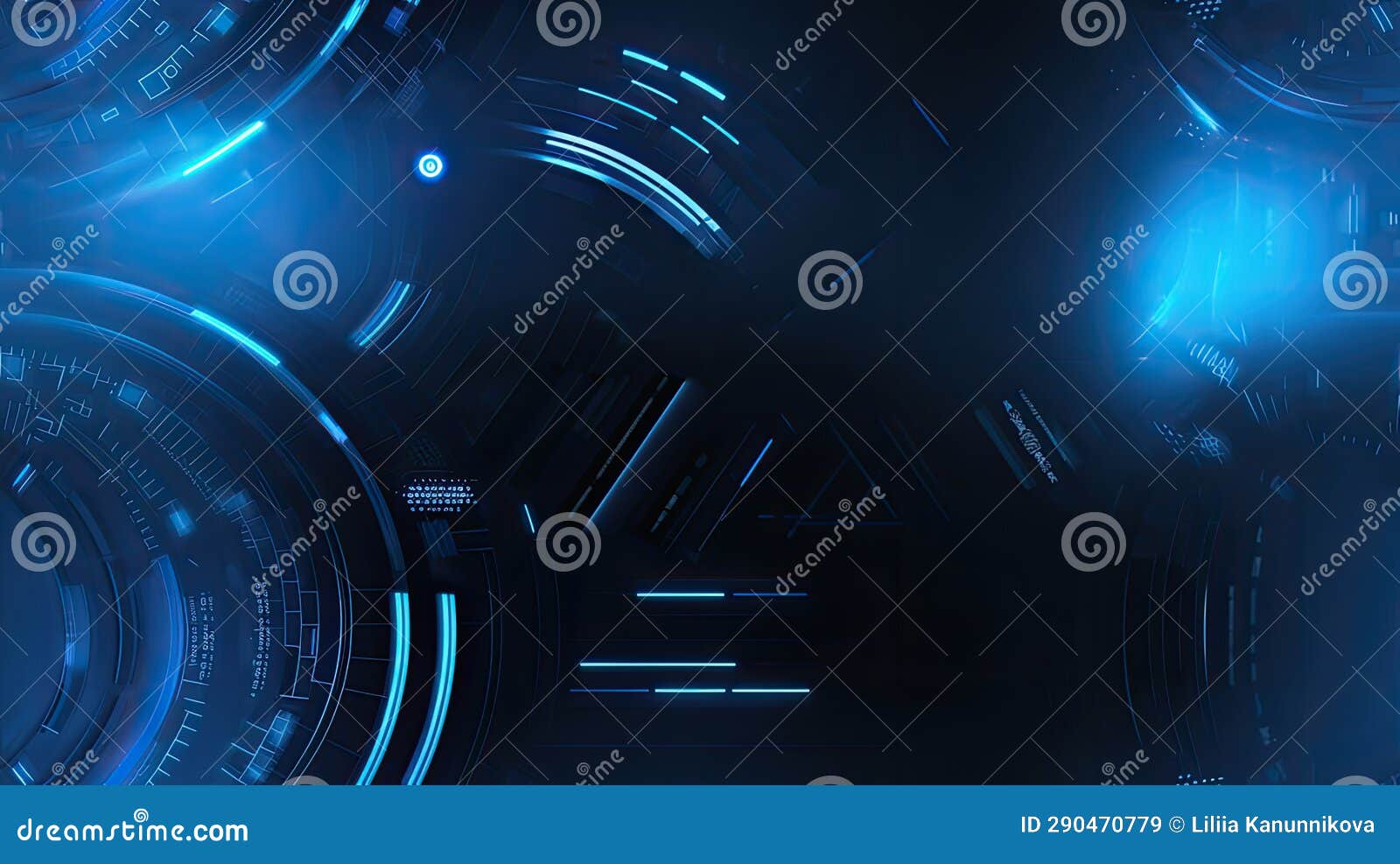 A White Background with a Perfectly Centered Abstract Circle ...