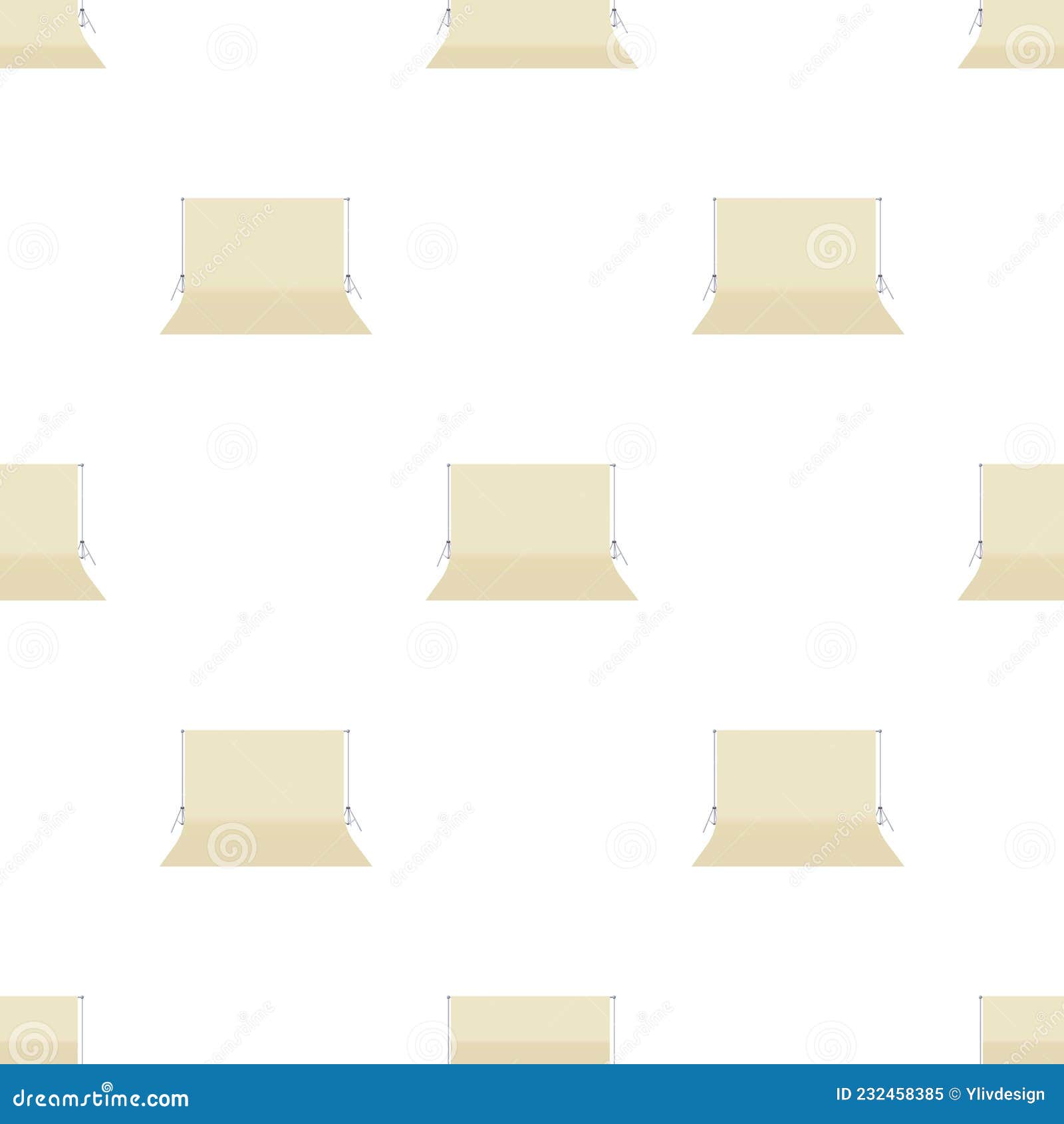 White Background for Photography Pattern Seamless Vector Stock Vector ...