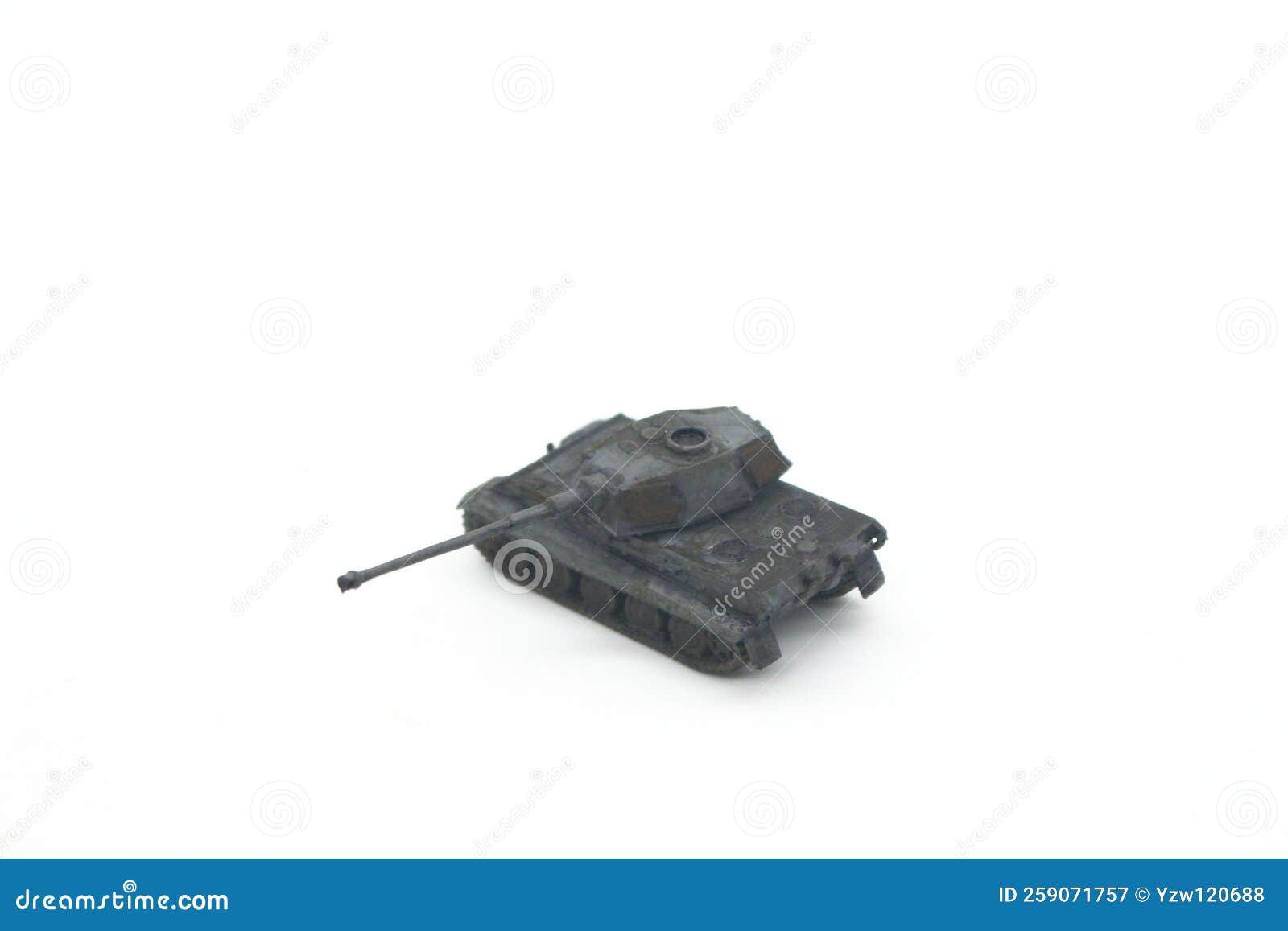 Picture of Mini Toy Tank on White Background Stock Image - Image of ...