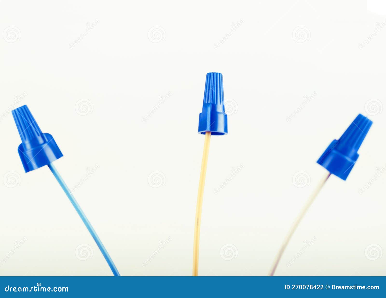 Wires And Clam Terminals To Open The Electrical Distribution Box ...