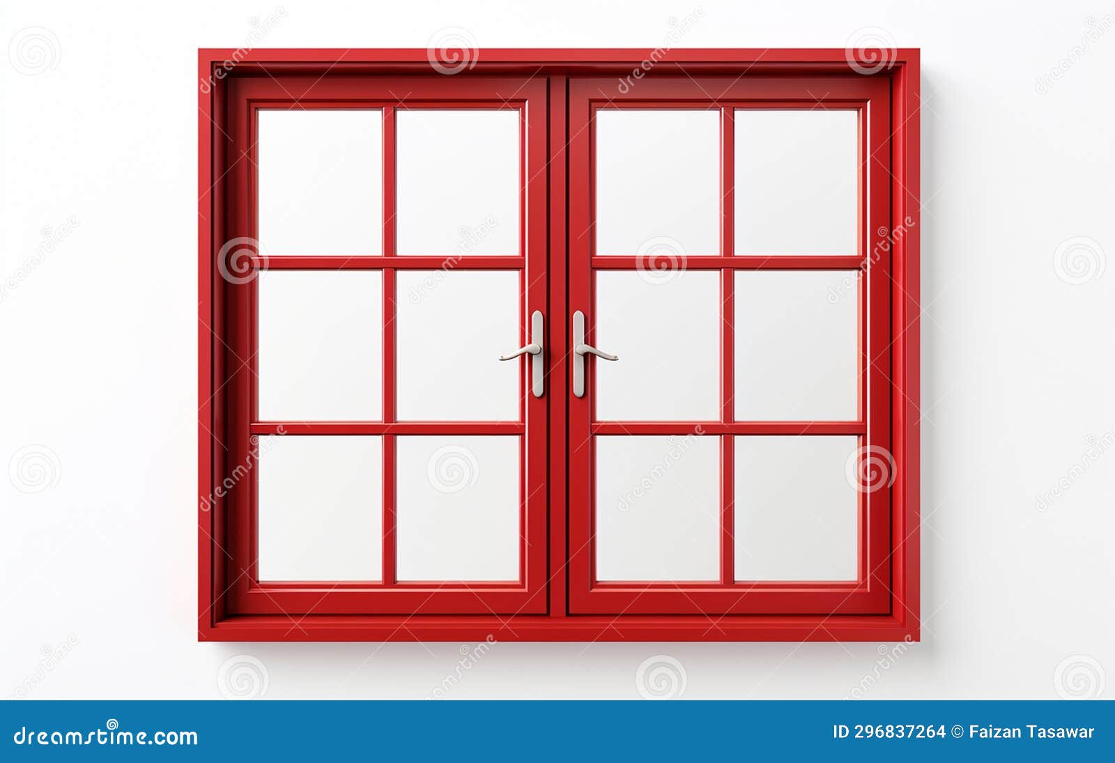 Casement Windows RGB Color Icon Vector Illustration | CartoonDealer.com ...