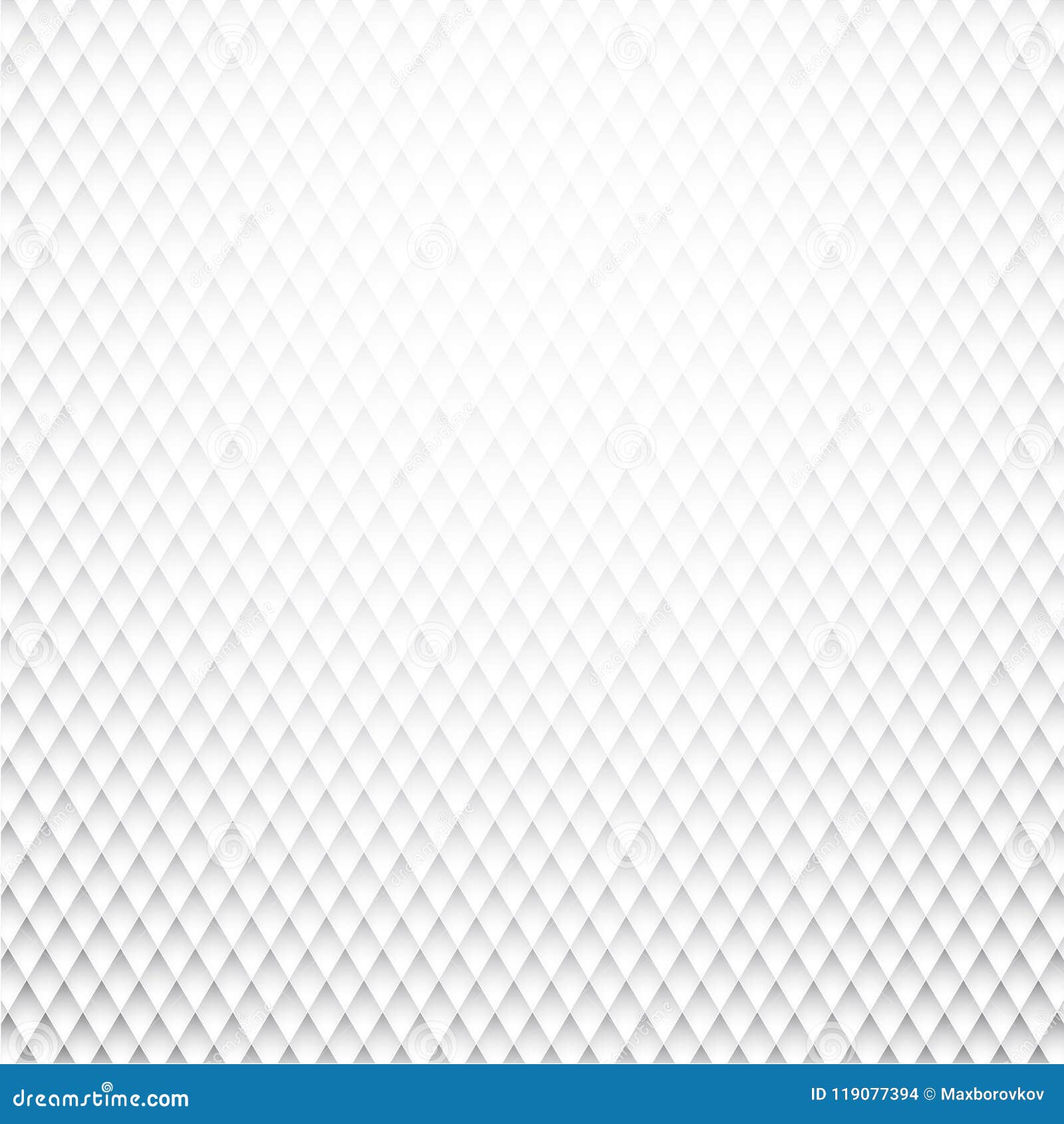 White Background with Rhombus Pattern. Stock Vector - Illustration of ...
