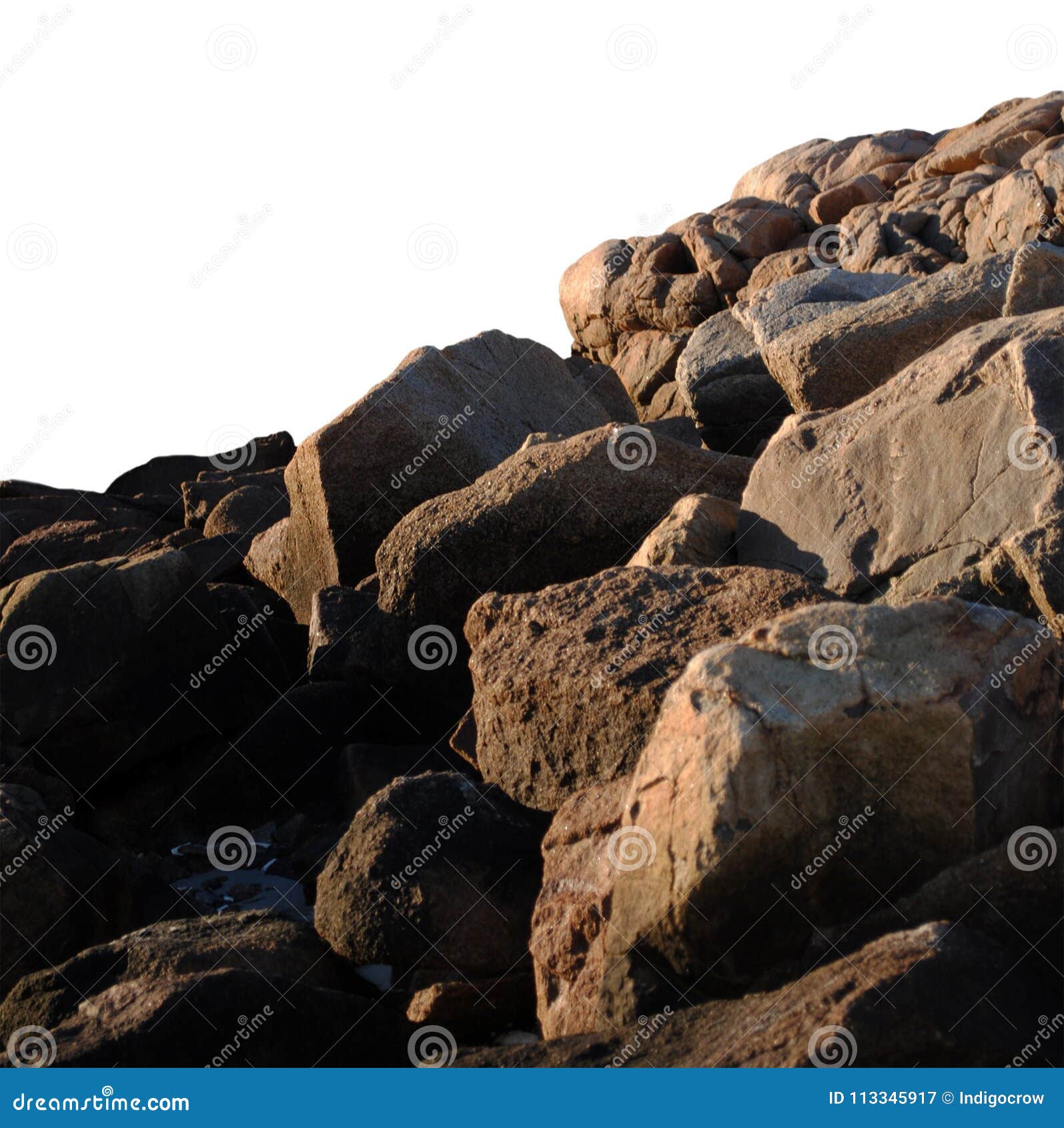 Rocks with the Sun stock image. Image of rocks, boulder - 113345917