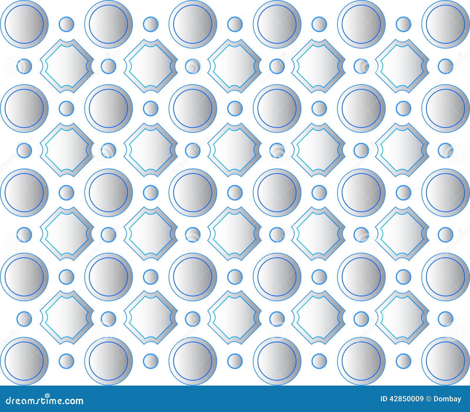 White Background Round Shape. Vector Stock Vector - Illustration of ...