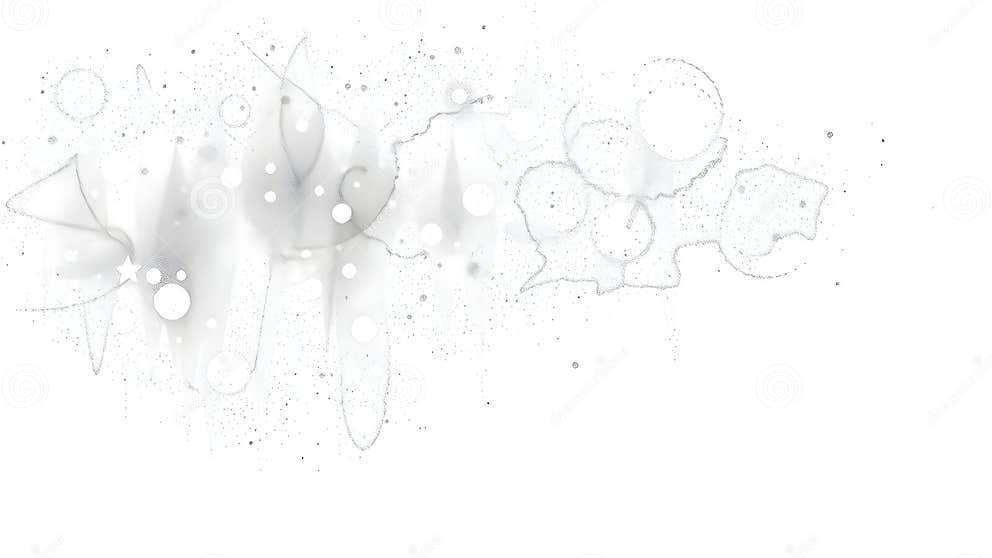 White Background with Scattered Dust for a Dynamic Look Stock ...