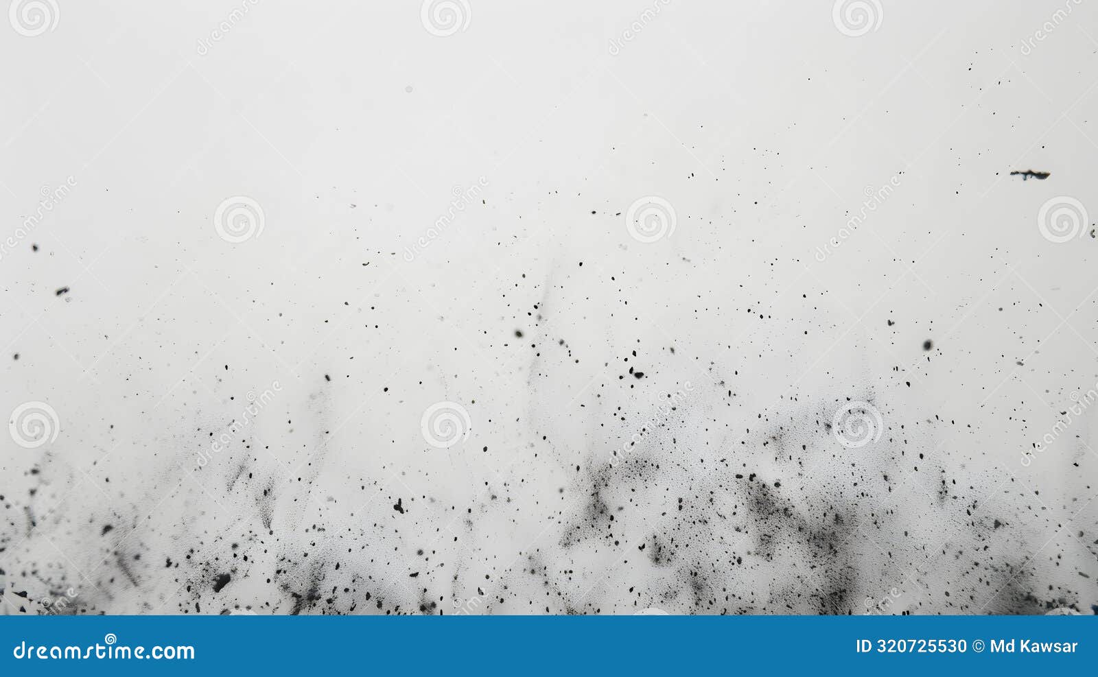 White Background with Scratches & Dust Texture Stock Illustration ...