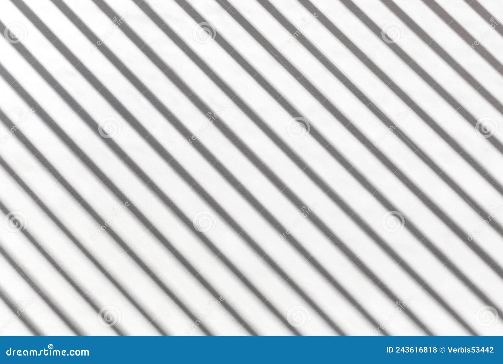 White Background with Shadow of Slanted Parallel Lines Stock Photo ...