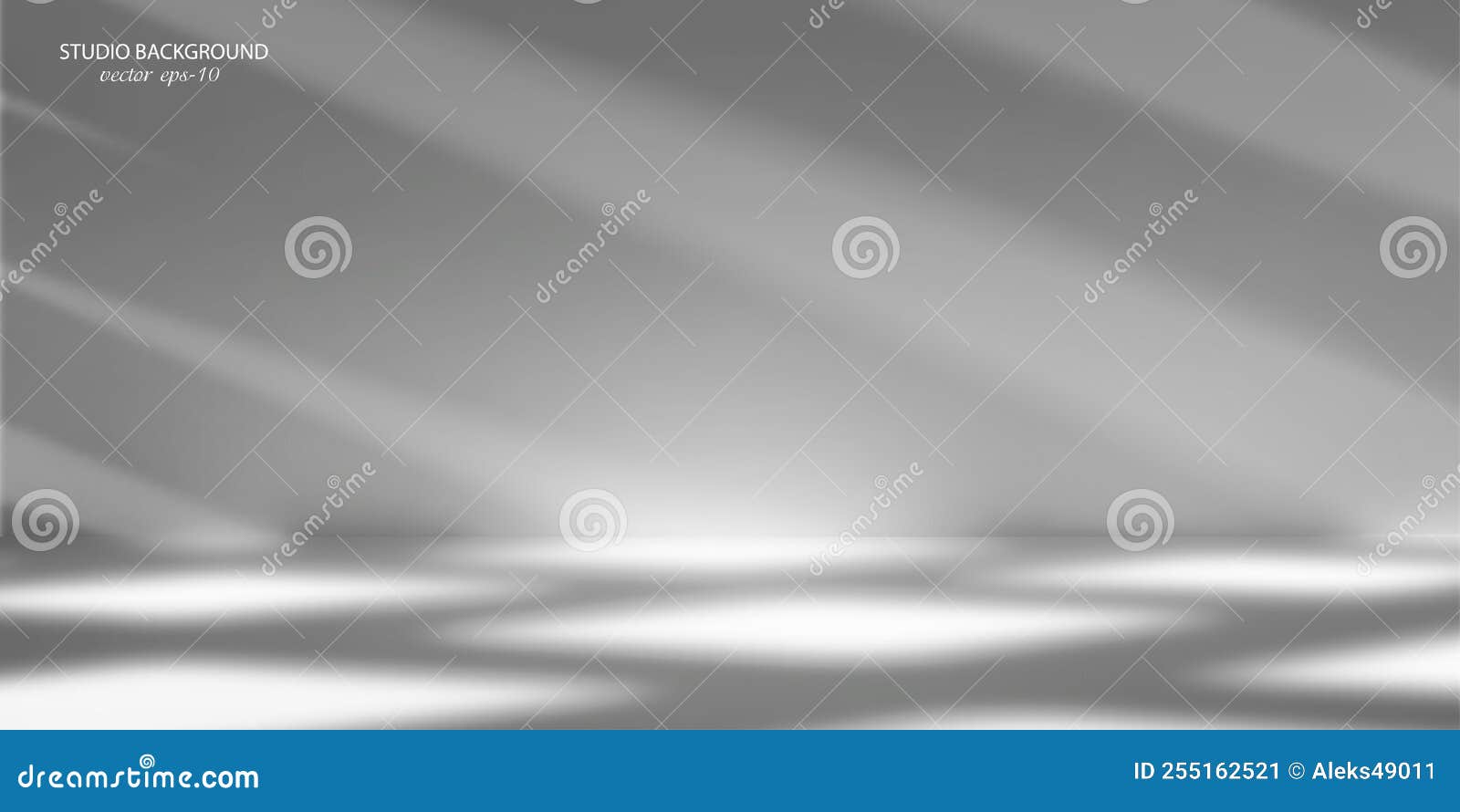 White Background with Shadows and Sunlight.Studio Banner.Design Room ...
