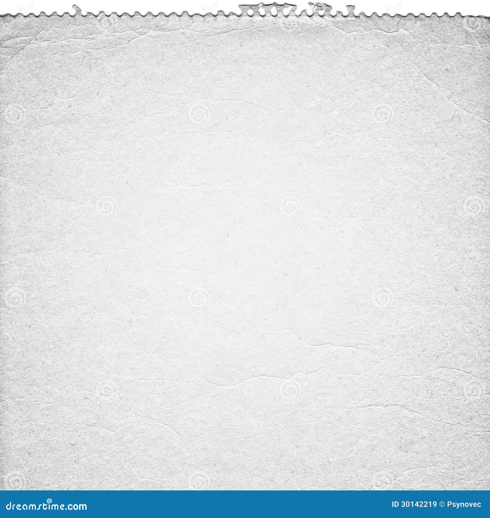 White Background Paper Teared Stock Image - Image of spiral, message ...