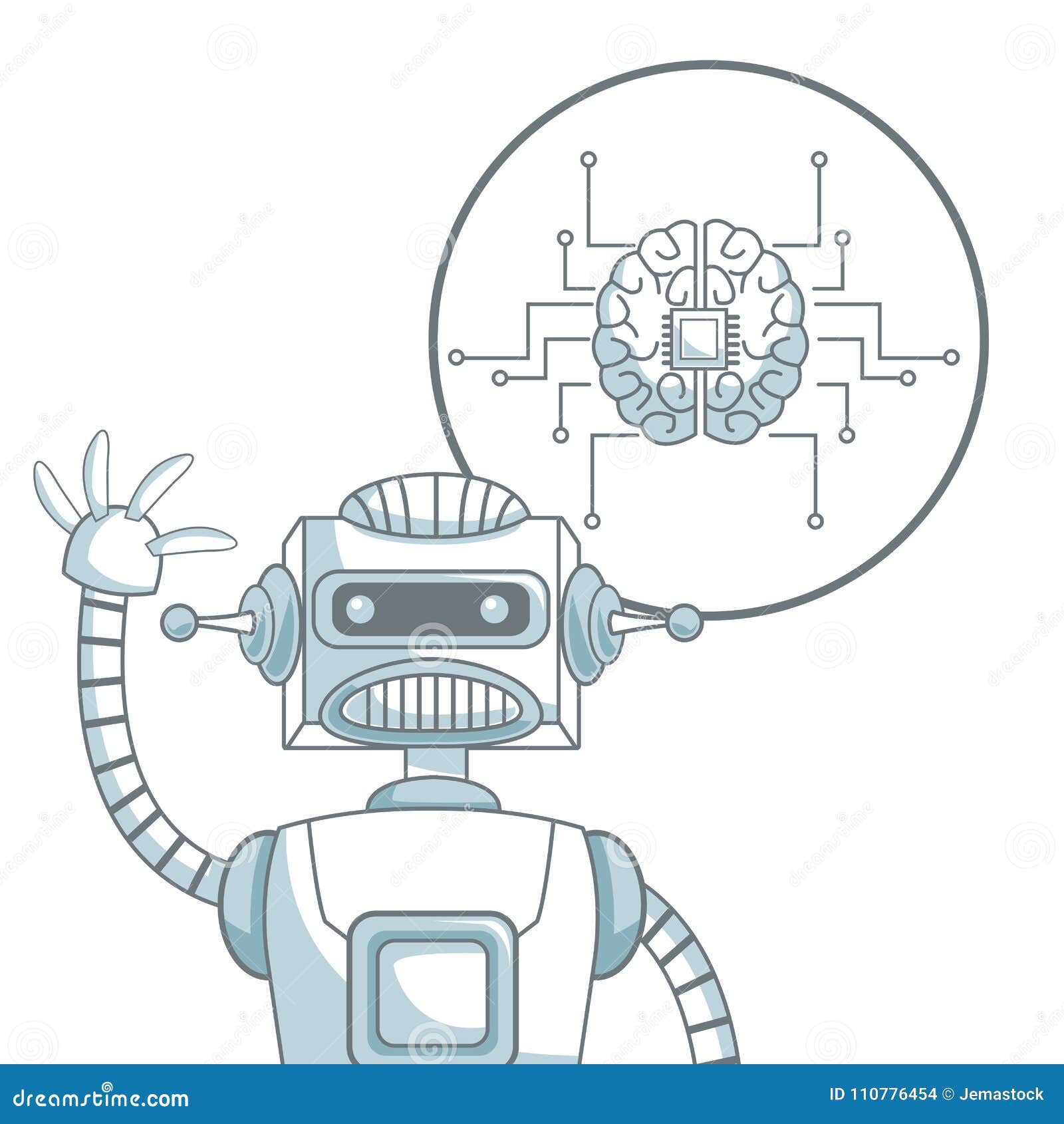 White Background With Silhouette Color Sections Shading Of Closeup ...