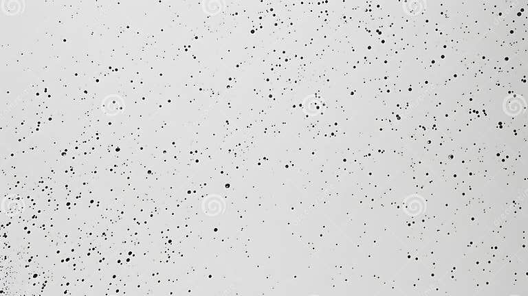 Abstract White Background with Black Dots Stock Illustration ...