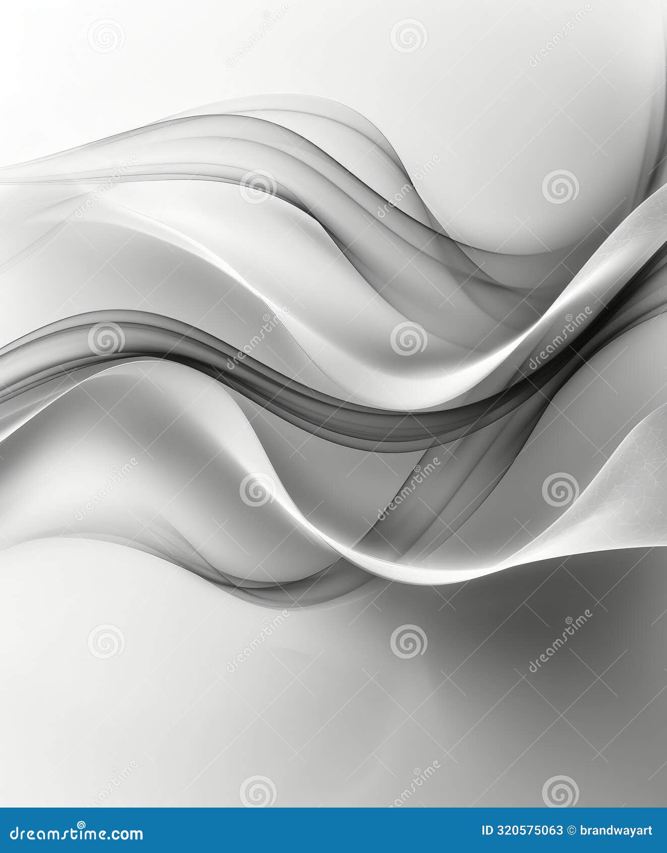 Wavy White Lines on Elegant Background Stock Illustration ...
